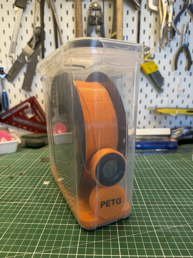 Filament Dry & Storage Box - Free 3D Print Model - MakerWorld