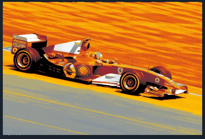 F2004 Michael Schumacher F1 - Hueforge by Luke-Leek-98 - MakerWorld