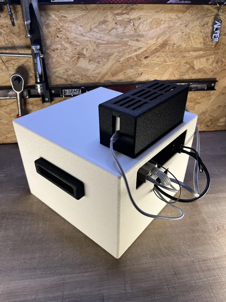 Console Storage Box - Nintendo Wii Compatible - Free 3D Print Model ...