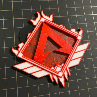 Apex Legends - 猎杀标立体徽章 -第三赛季 - 免费 3D 打印模型 - MakerWorld