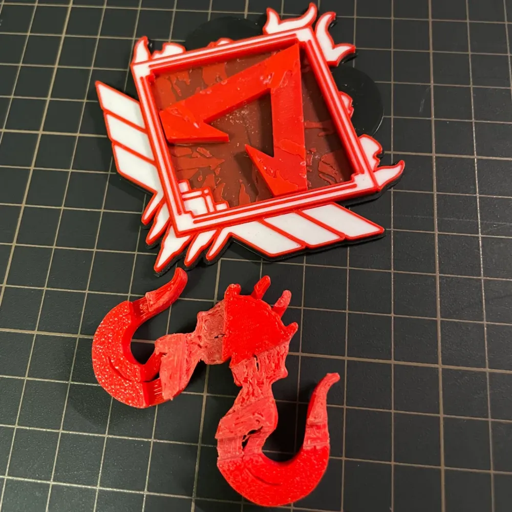 Apex Legends - 猎杀标立体徽章 -第三赛季 - 免费 3D 打印模型 - MakerWorld