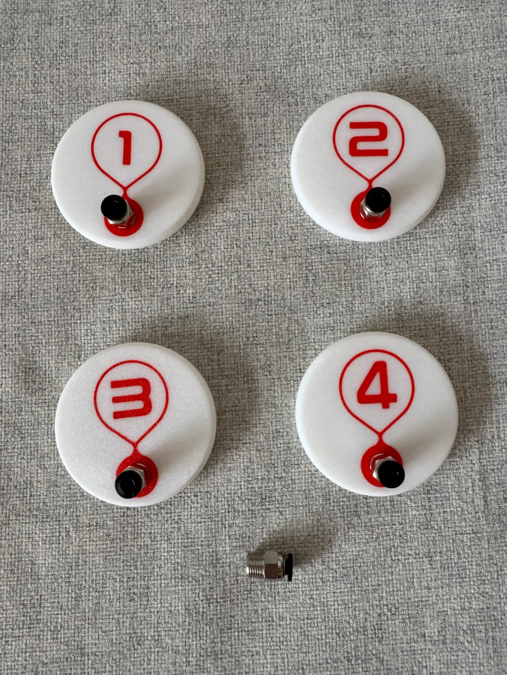 Cereal Box Lid w/ numbers and thread for PTFE - Free 3D Print Model ...
