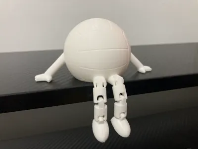 volleyball 3d print model download - MakerWorld