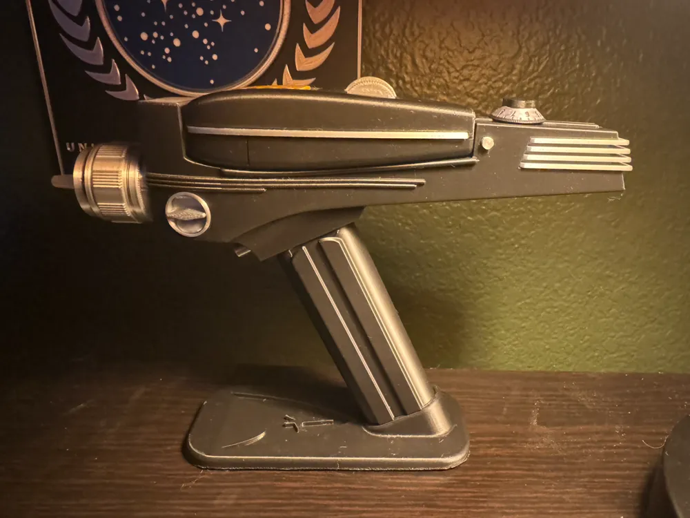 Star Trek TOS Type 2 Phaser Remixed by cheshire - MakerWorld