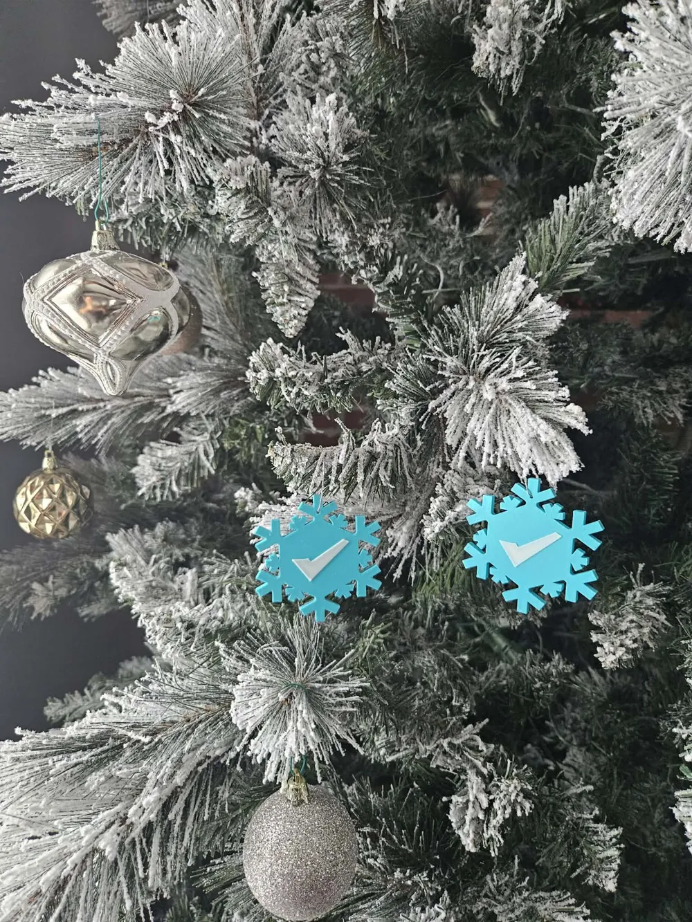 Satisfactory - Christmas Ornament - Free 3D Print Model - MakerWorld