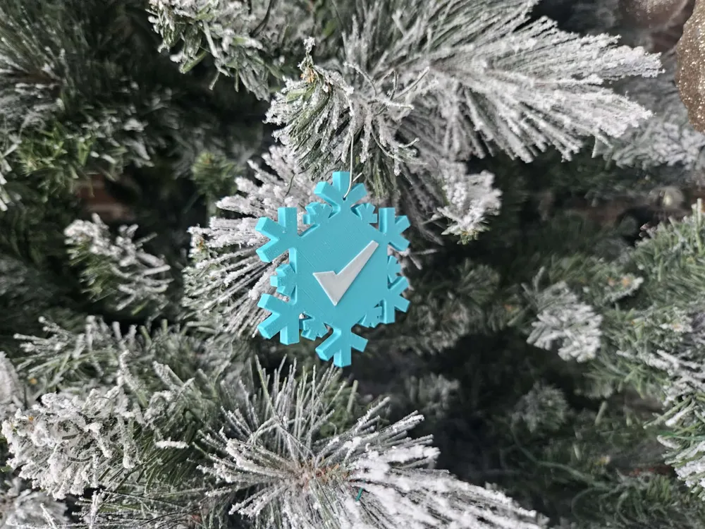 Satisfactory - Christmas Ornament by oSPARKSo MakerWorld: Download Free ...