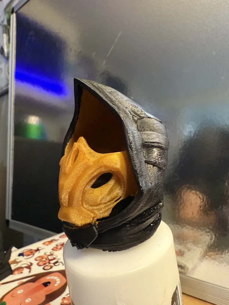 MK11 Scorpion Mask Mortal Kombat Display Piece by Ill Kind ...