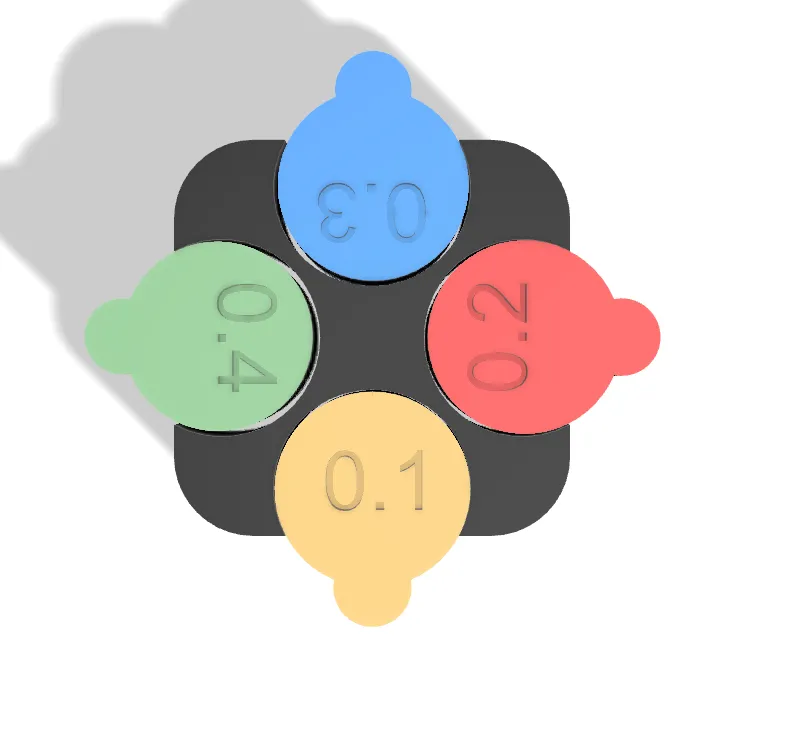 Tolerance test, fast by TomMi - MakerWorld