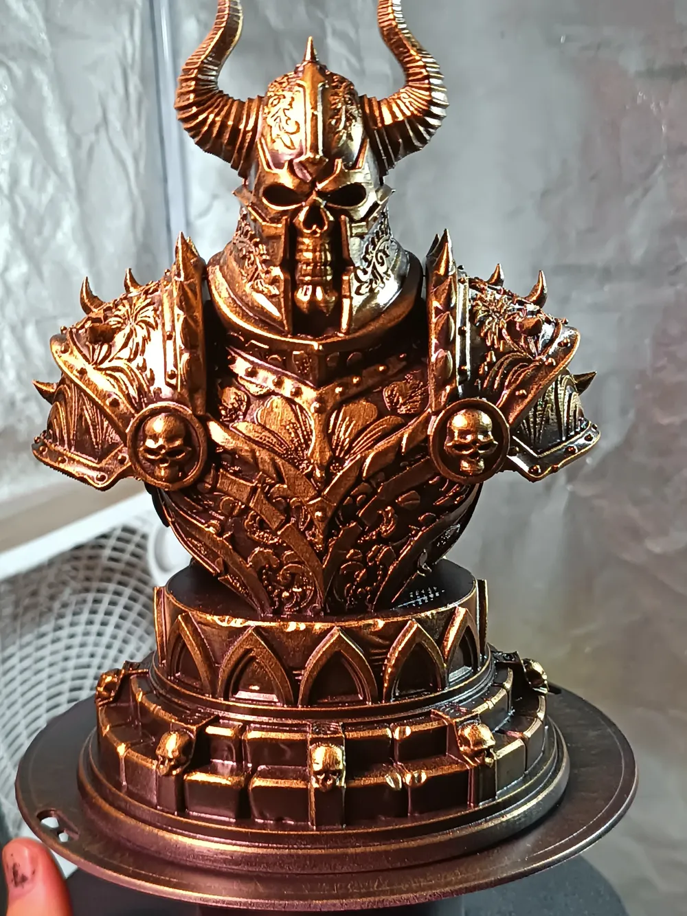 Undead Warrior with detailed armor - Free 3D Print Model - MakerWorld