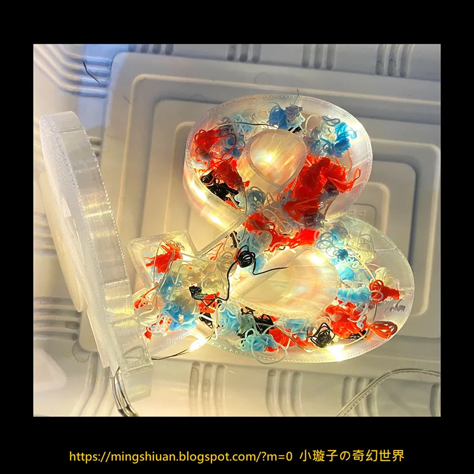 Symbol & Scrap storage box / Letter light box - Free 3D Print Model ...