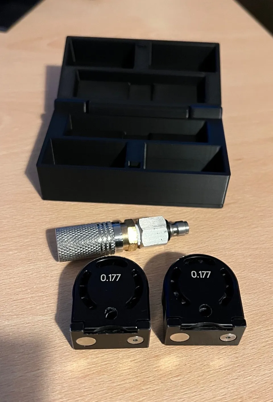 Generic Magazine and Filler Plug Case by SHADOWTHX - MakerWorld