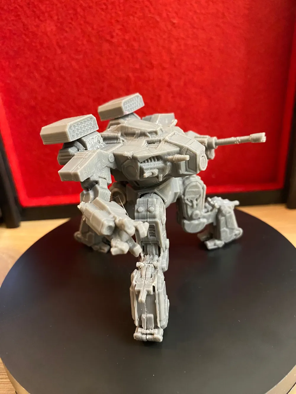 Ares super heavy mech for Battletech - Free 3D Print Model - MakerWorld