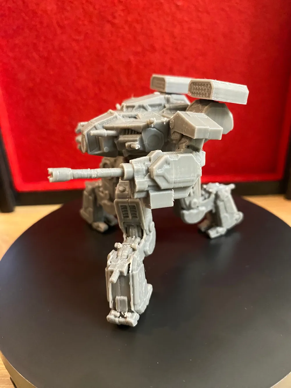 Ares super heavy mech for Battletech - Free 3D Print Model - MakerWorld