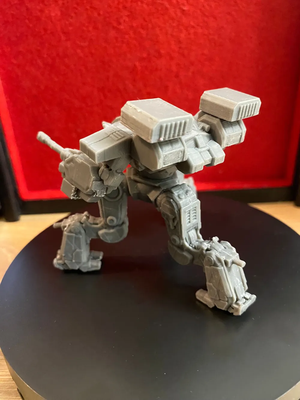 Ares super heavy mech for Battletech - Free 3D Print Model - MakerWorld