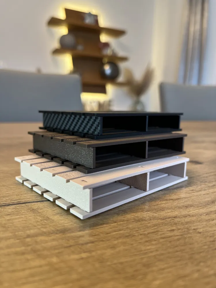 Mini-cerca | Mini-palete para sets de fotos e decoração por LetHimPrint ...