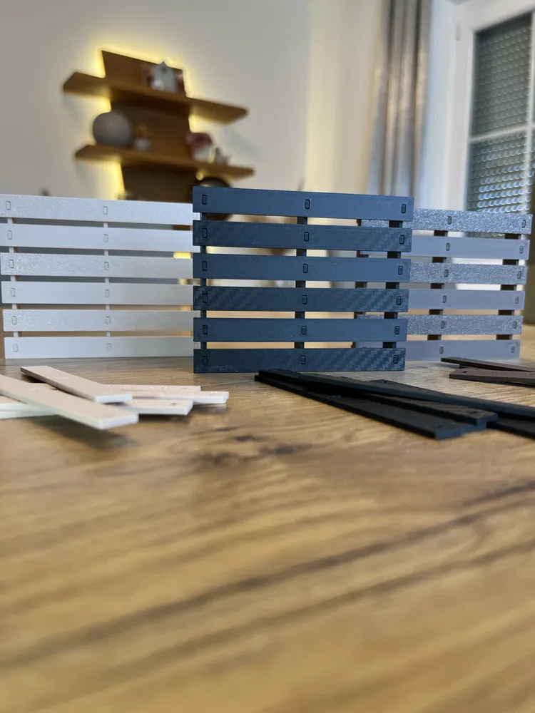 Mini-cerca | Mini-palete para sets de fotos e decoração por LetHimPrint ...