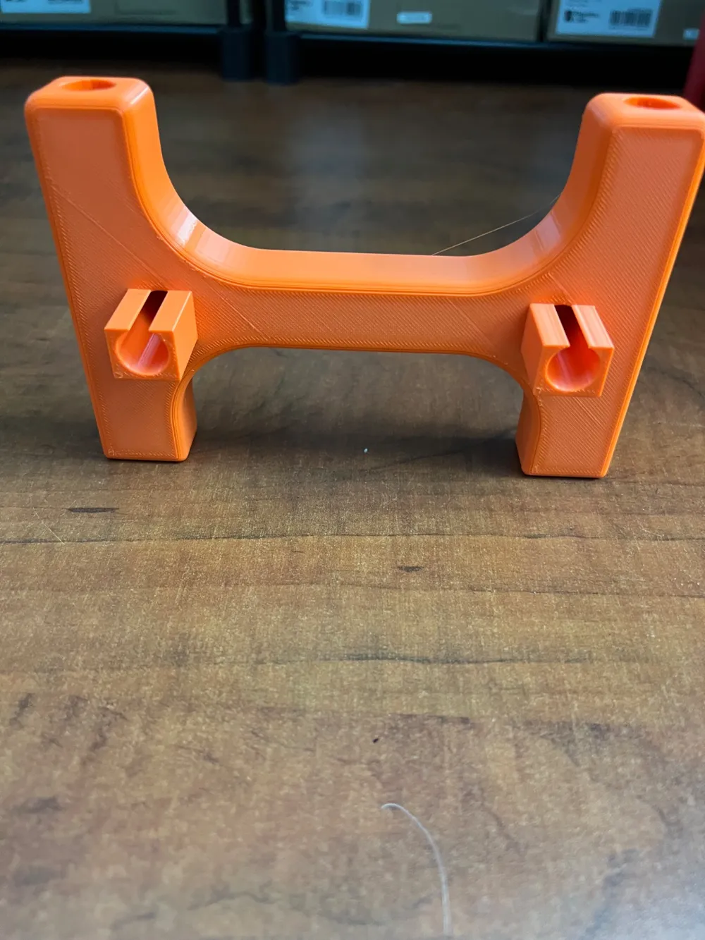 FILAMENT SHOE RACK BRACKETS - Free 3D Print Model - MakerWorld