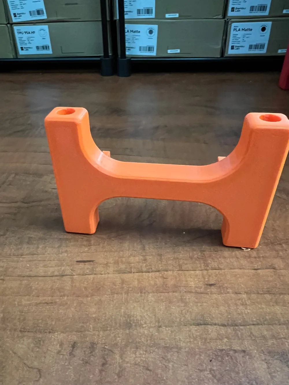 FILAMENT SHOE RACK BRACKETS by Tekilla MakerWorld: Download Free 3D Models