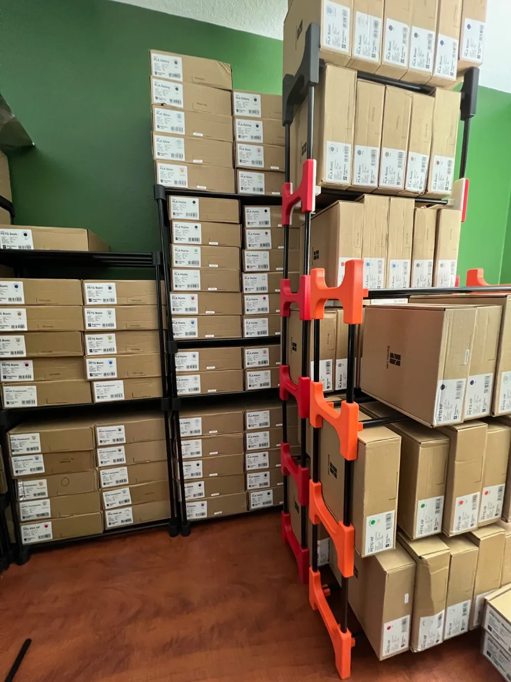 FILAMENT SHOE RACK BRACKETS - Free 3D Print Model - MakerWorld