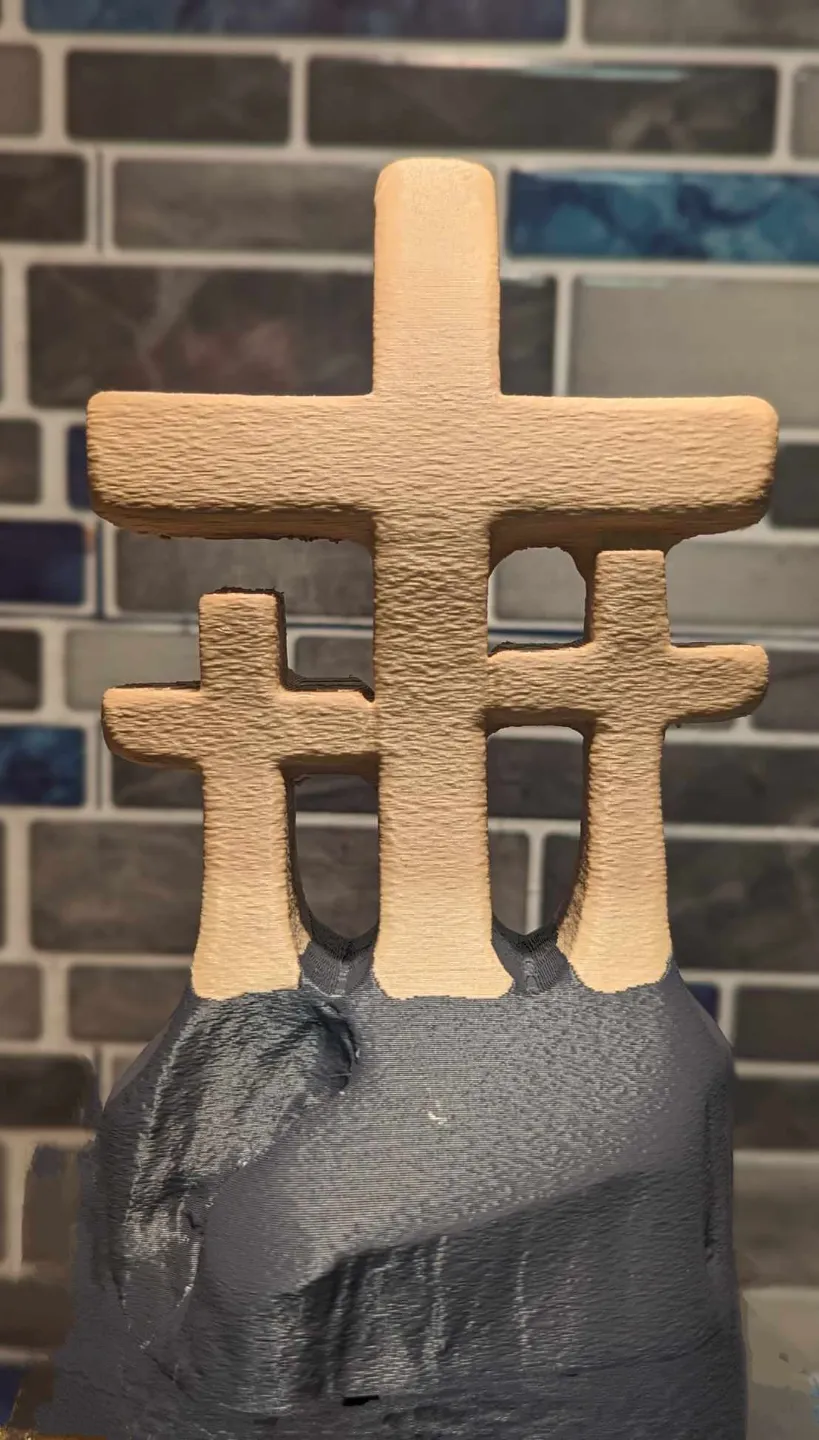 3 Crosses - Free 3D Print Model - MakerWorld