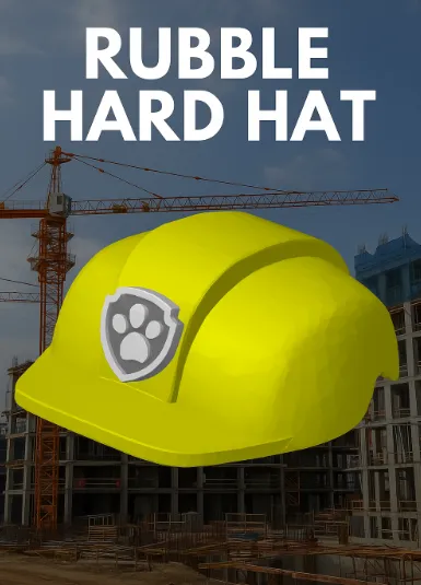 Rubble Hard Hat - Free 3D Print Model - MakerWorld