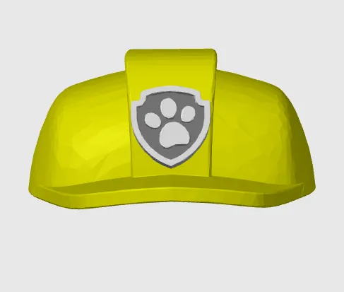 Rubble Hard Hat - Free 3D Print Model - MakerWorld