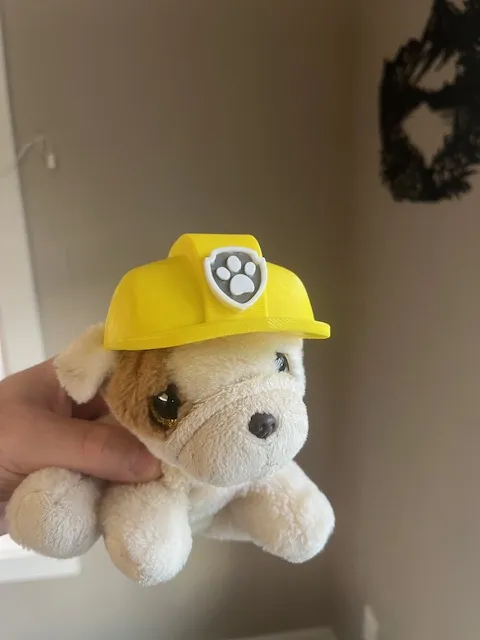 Rubble Hard Hat - Free 3D Print Model - MakerWorld