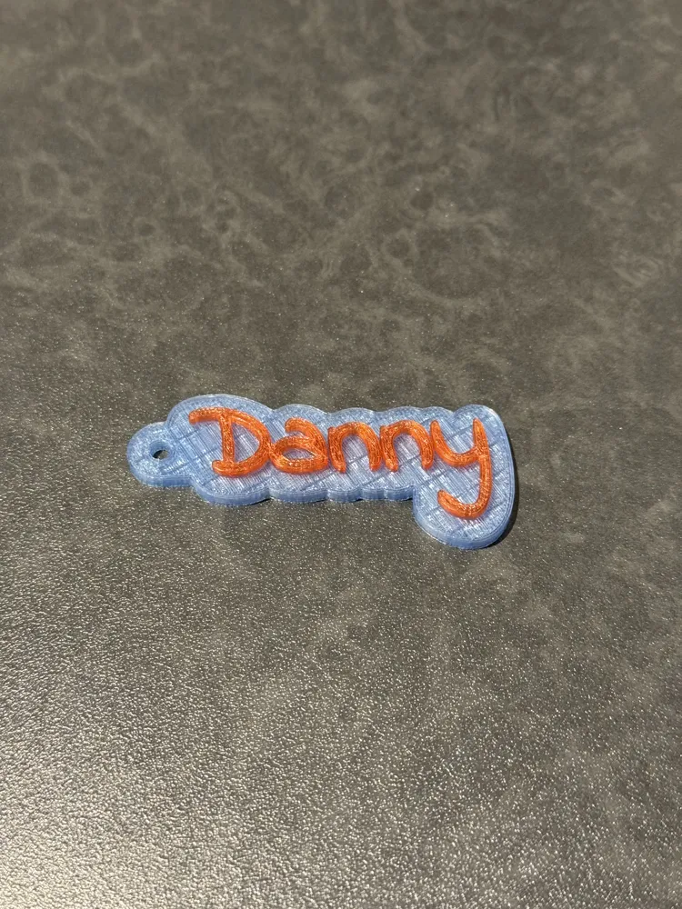 Danny Keychain - Danny Keychain by Chris3Dprint MakerWorld: Download ...