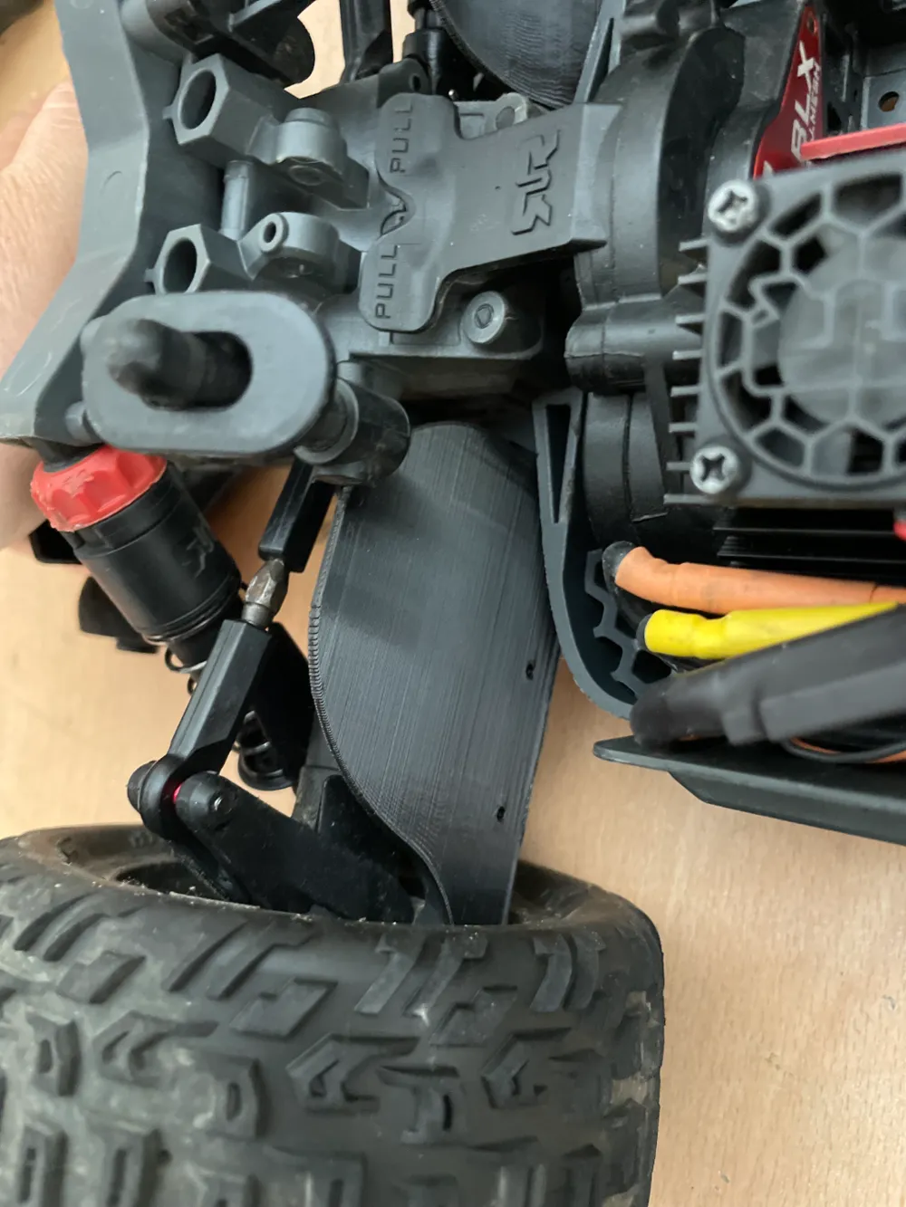 ARRMA VORTEKS mud protection by M innovative - MakerWorld