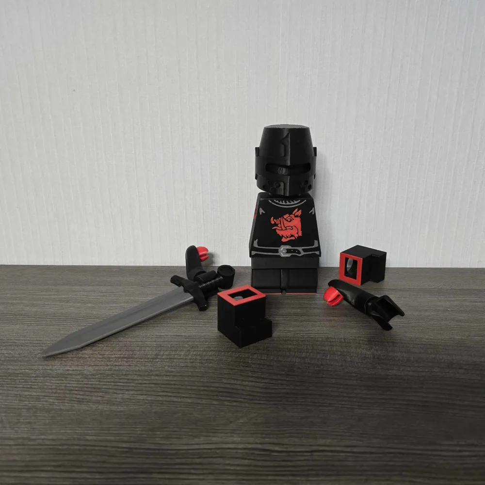 Black Knight - Monty Python * 500% ~ 19 cm - Free 3D Print Model ...