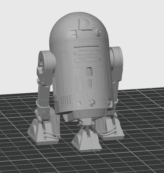 R2-D2 Starwars by G.luca3dMaker MakerWorld: Download Free 3D Models