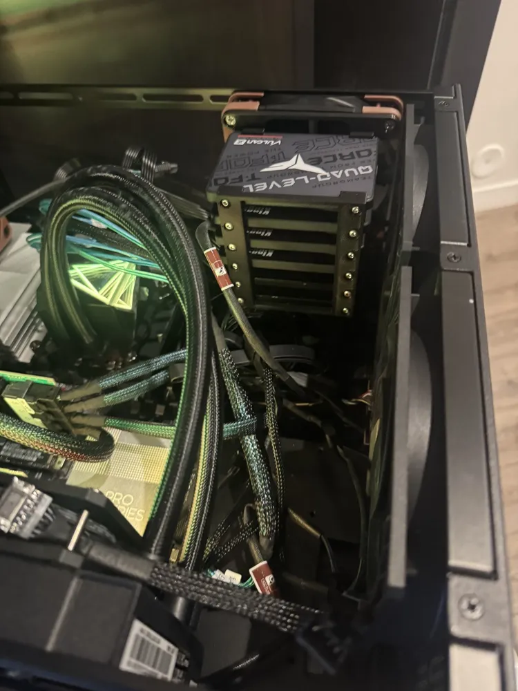 Jonsbo N5 Internal 2.5"SSD x6 Mount – V2 by user_3082898874 MakerWorld ...