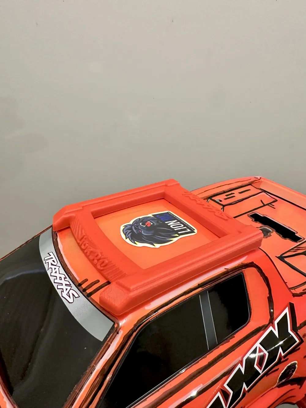 Traxxas Maxx Roof skid plate - Free 3D Print Model - MakerWorld