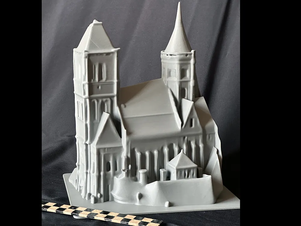 3D model of the St Thomas Church of 1725 by skywalker143 - MakerWorld
