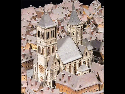 3D model of the St Thomas Church of 1725 by skywalker143 - MakerWorld