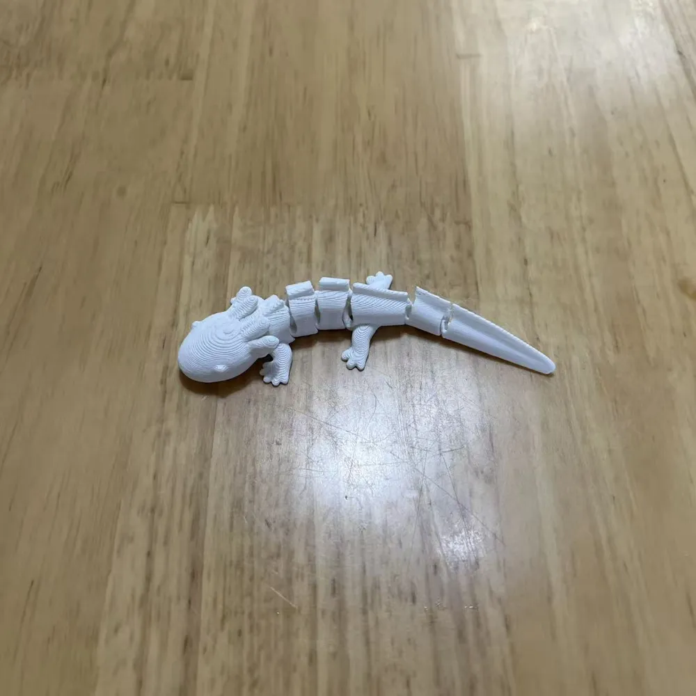 Axolotl - Articulated Animal - Children's Fidget Animal Toy - Free 3D ...