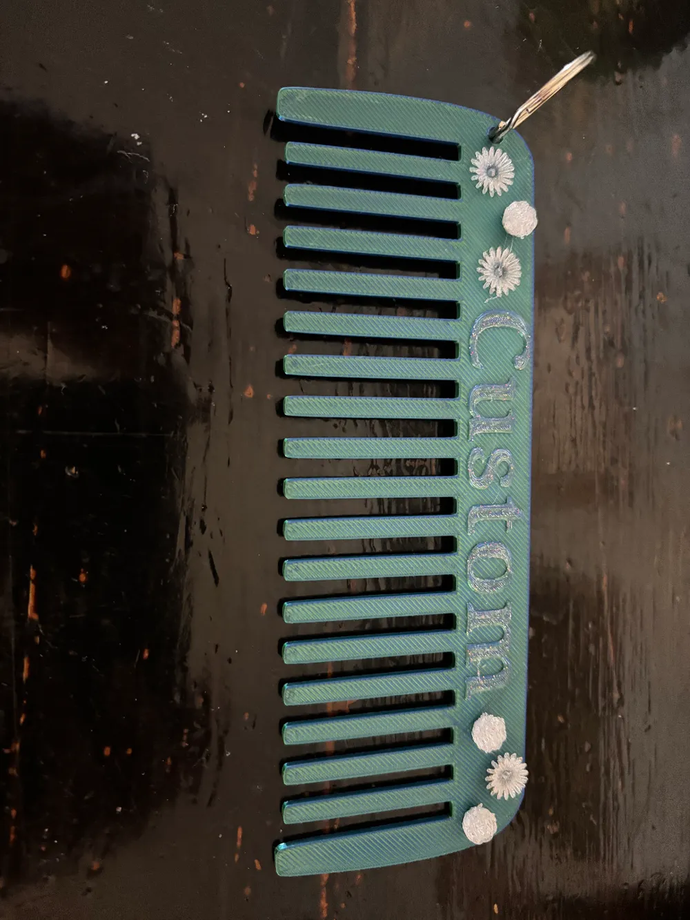 Custom Comb by Sn1p3r_Pr1nt3r88 - MakerWorld