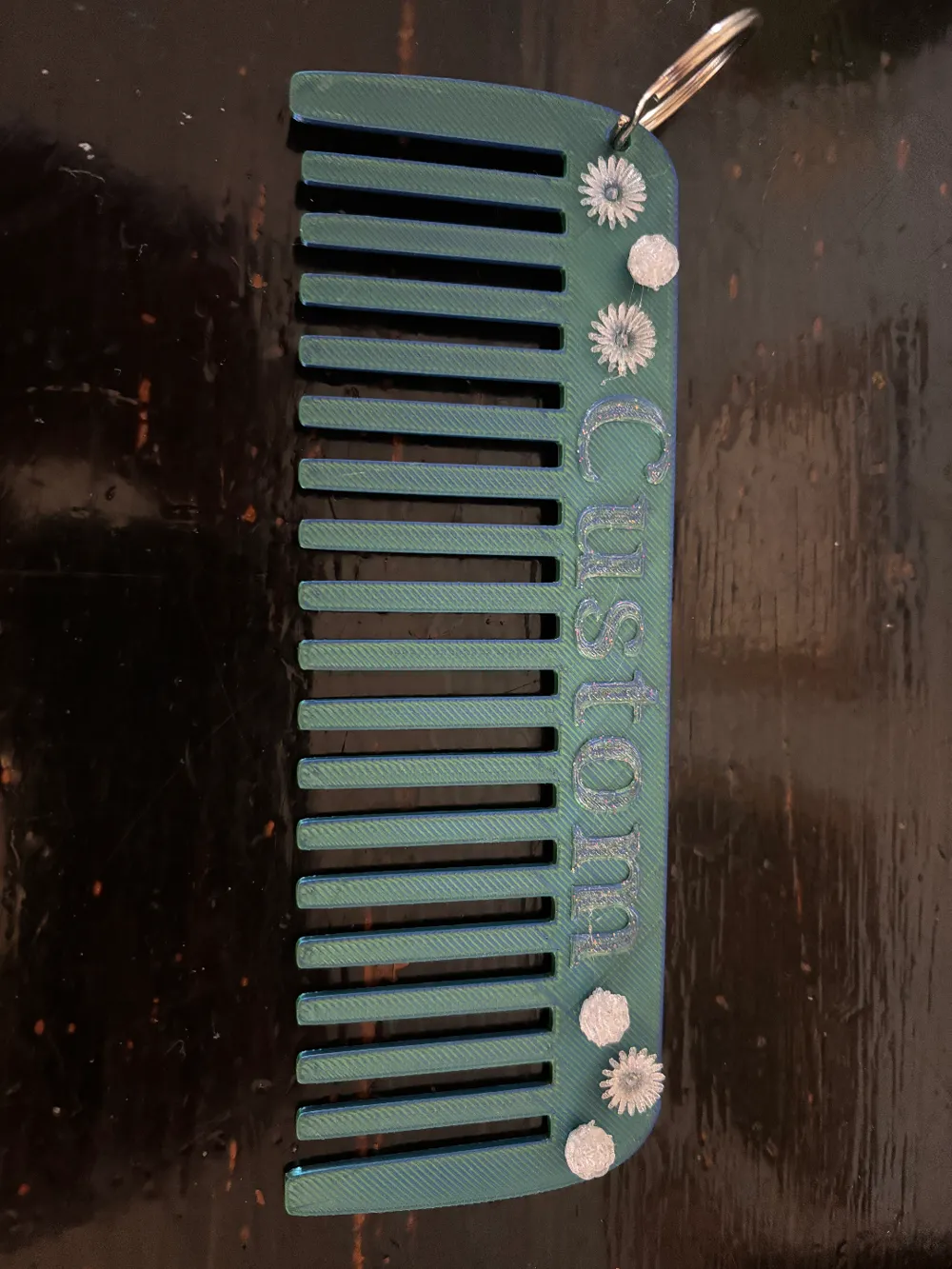 Custom Comb by Sn1p3r_Pr1nt3r88 - MakerWorld