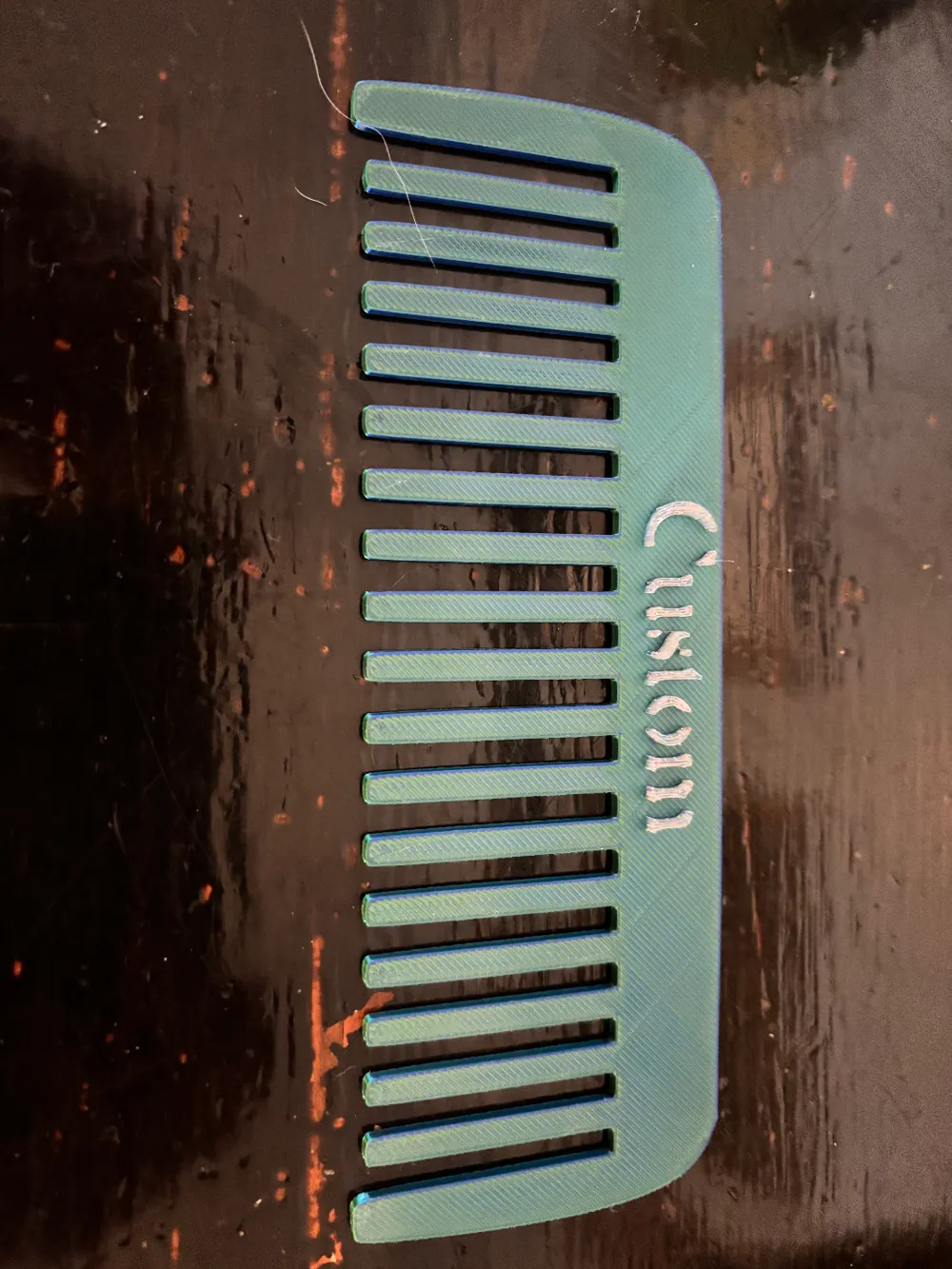 Custom Comb by Sn1p3r_Pr1nt3r88 - MakerWorld