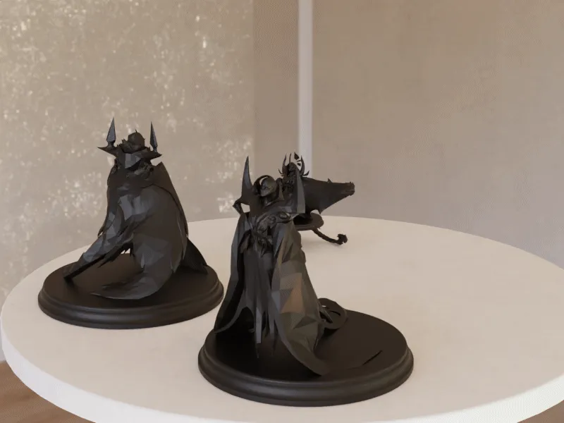 Belveth Low Poly Collection - League of Legends - Free 3D Print Model ...