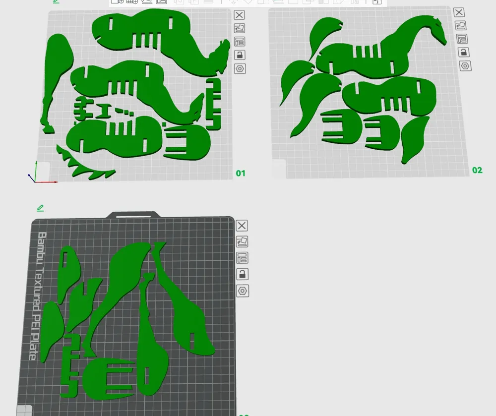 飞马拼图 by Pathfinder.Ant - MakerWorld