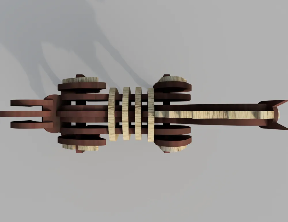 飞马拼图 by Pathfinder.Ant - MakerWorld