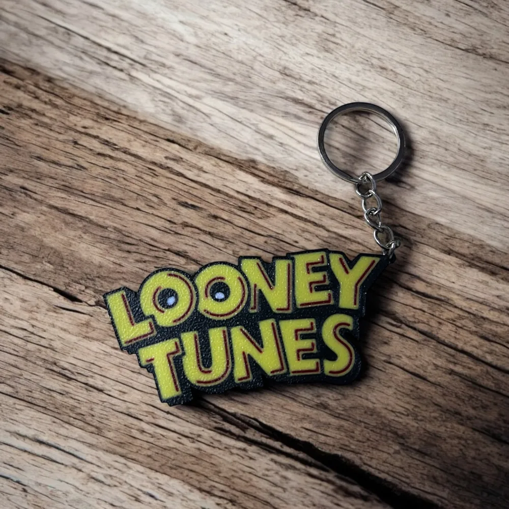 Keychain Looney Tunes Bugs Bunny Urban Vibe by makerlampit - MakerWorld