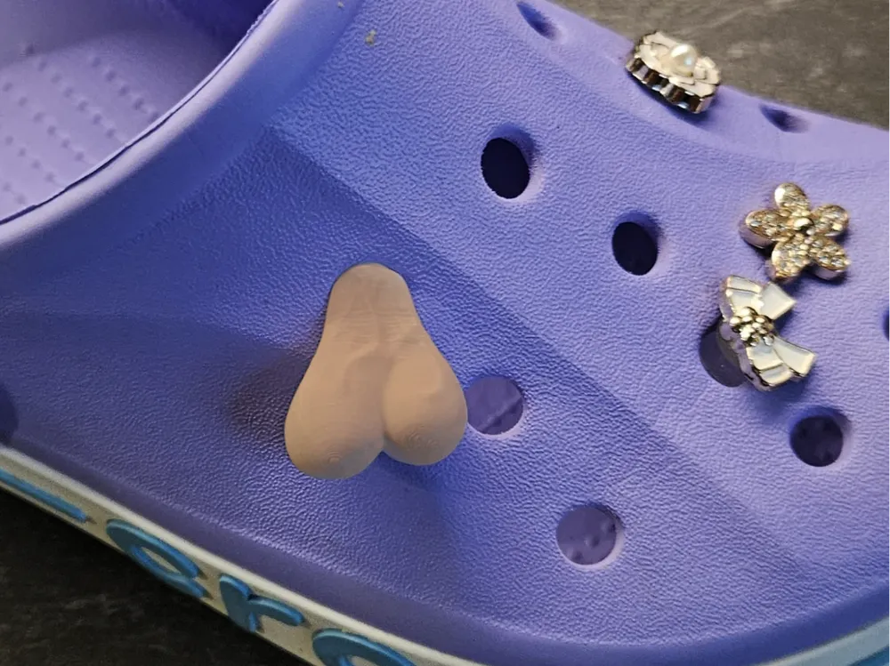Crocs nuts charm by Crustyforge🔨 MakerWorld: Download Free 3D Models
