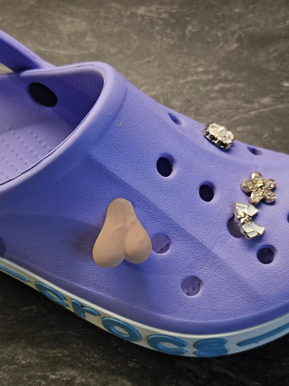 Crocs nuts charm by Crustyforge🔨 MakerWorld: Download Free 3D Models