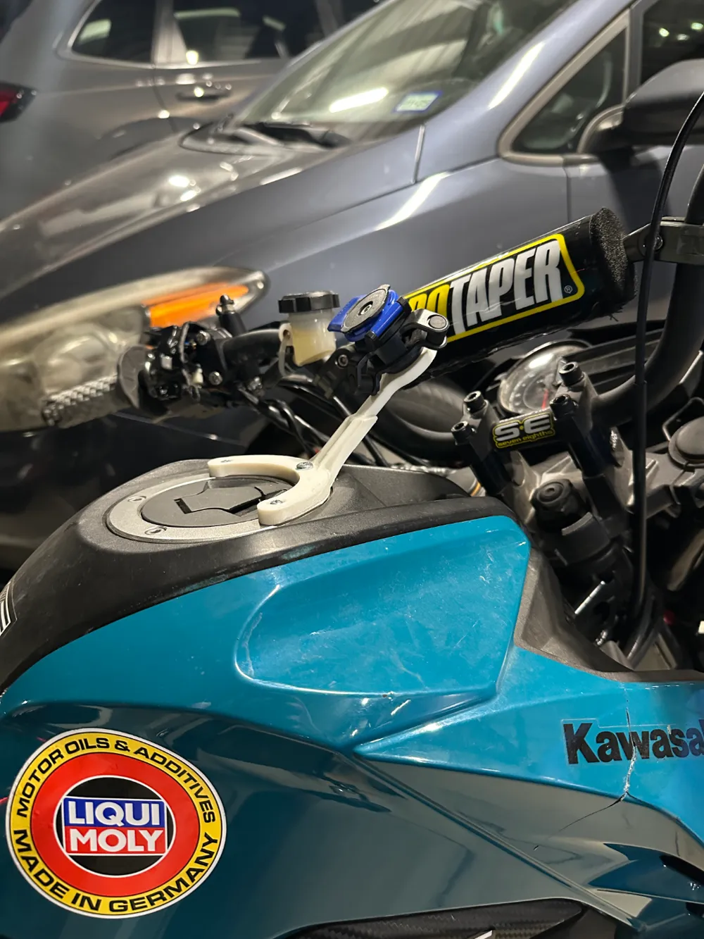 Z125 Pro Quadlock Gas Mount by Derpy475 - MakerWorld