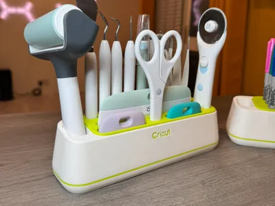 Cricut Tool Desk Organizer - Free 3D Print Model - MakerWorld