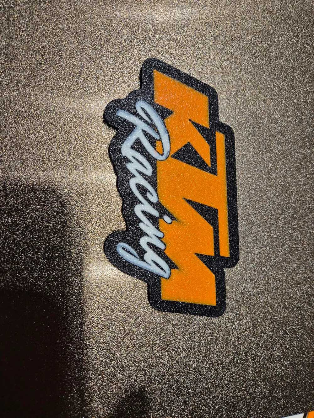 KTM Racing Badge Remixed by Chris - MakerWorld
