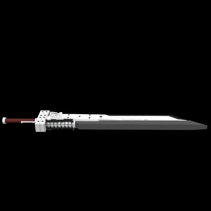 Final fantasy Great Sword, Cloud Strife by n73ale MakerWorld: Download ...