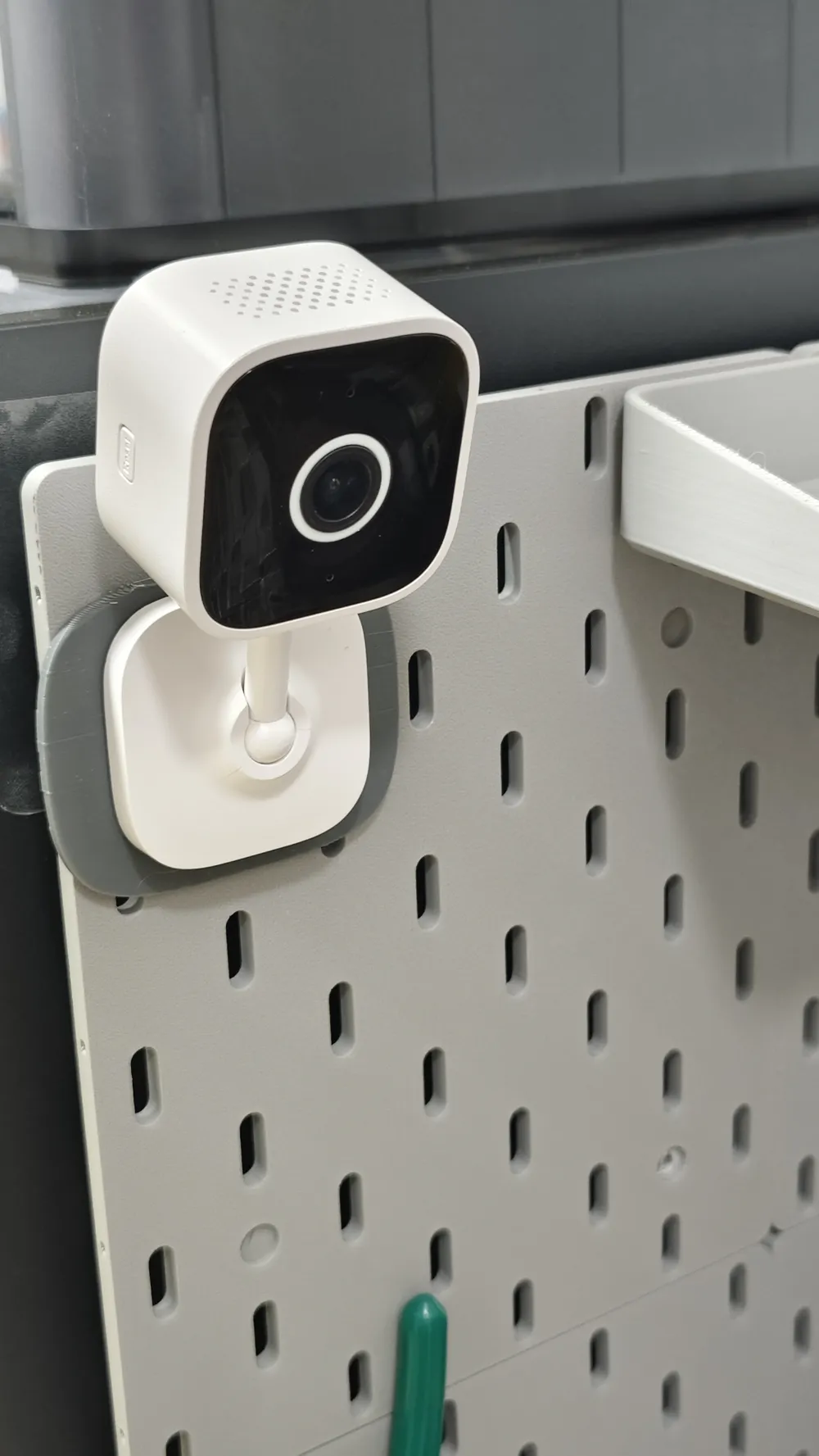 Sonoff camera CAM-S2 to IKEA Skadis Board Adapter Remixed by Alexie ...